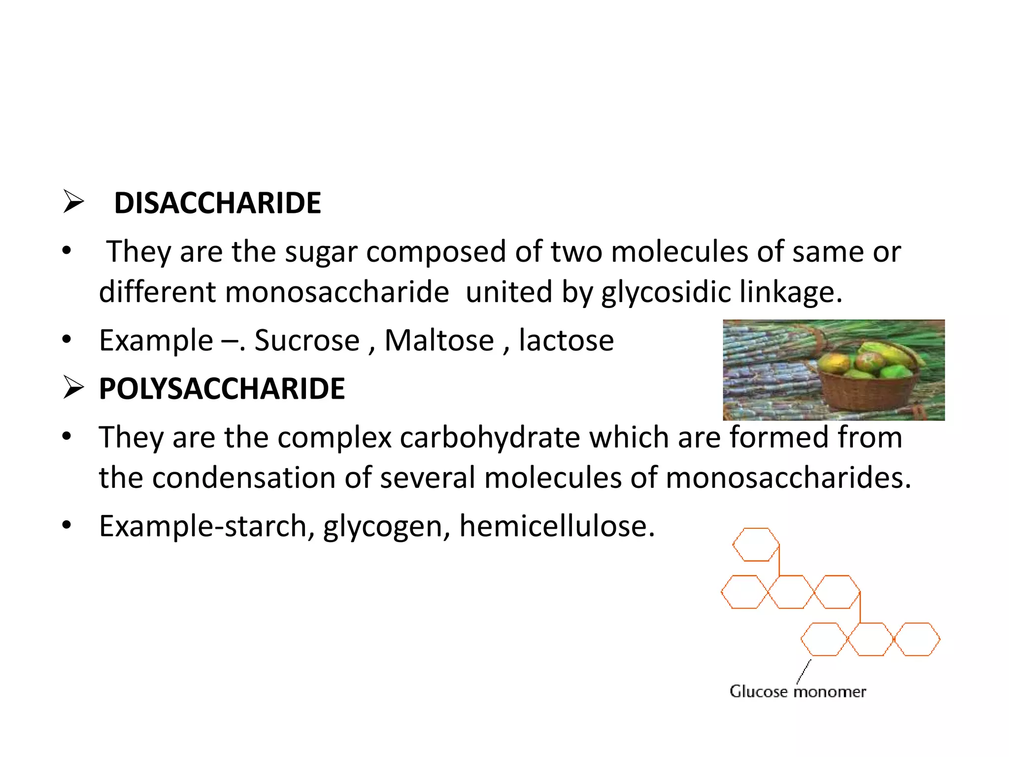 Monosaccharide by KK Sahu sir | PPTX