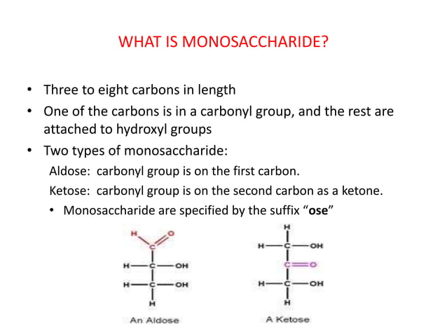 Monosaccharide by KK Sahu sir | PPT