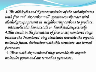 Monosaccharides by KK Sahu sir | PPT