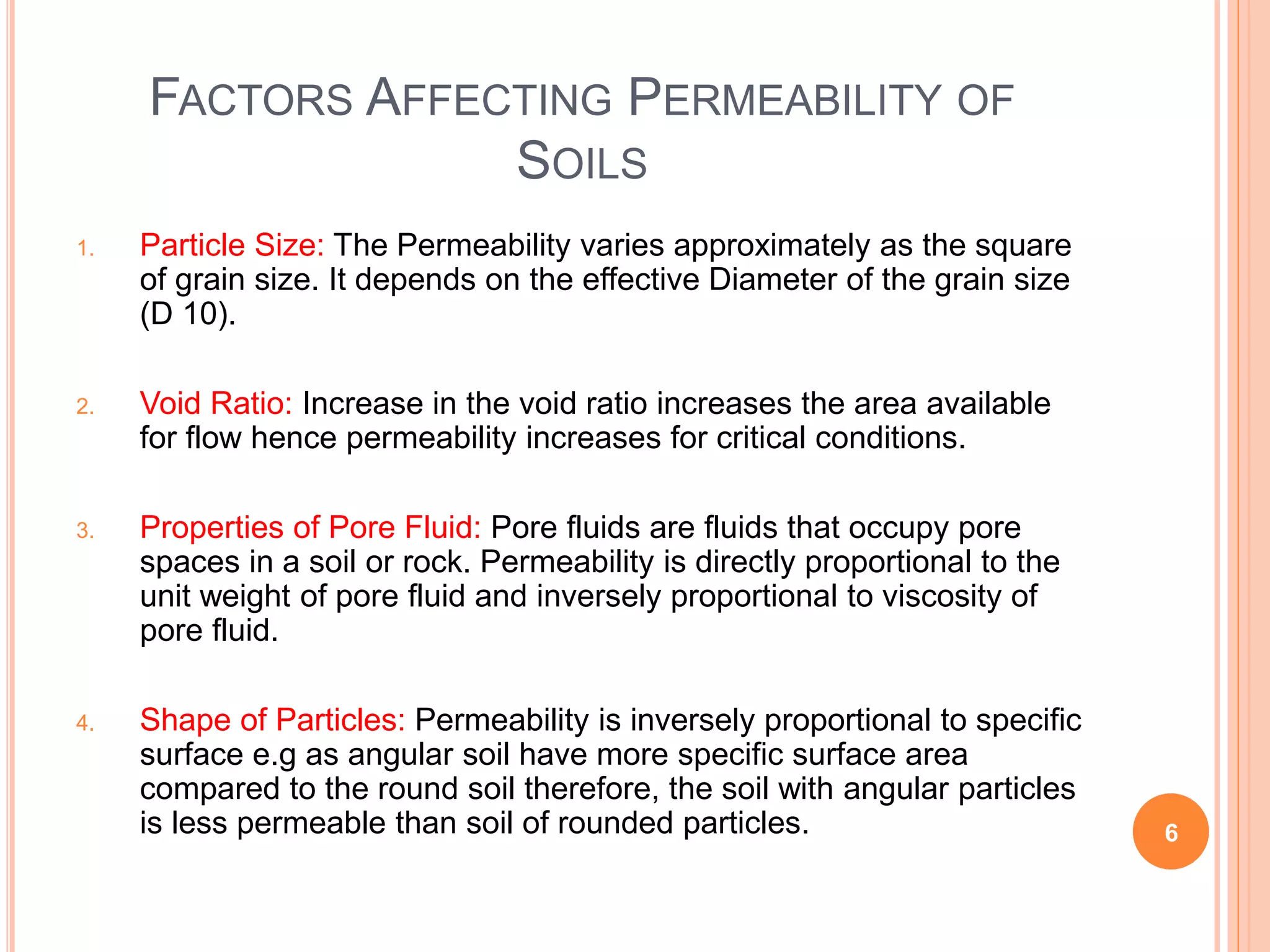 Engineering properties of soil | PPTX