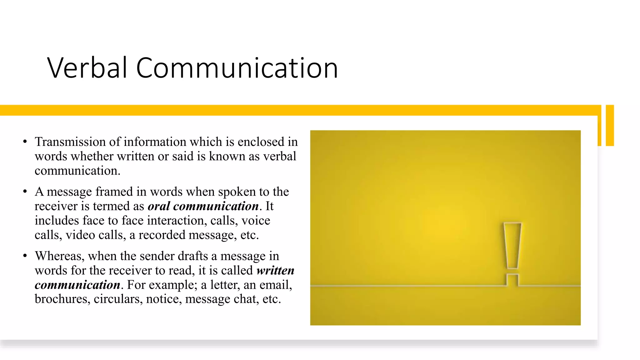 Types of Business Communication | PPTX