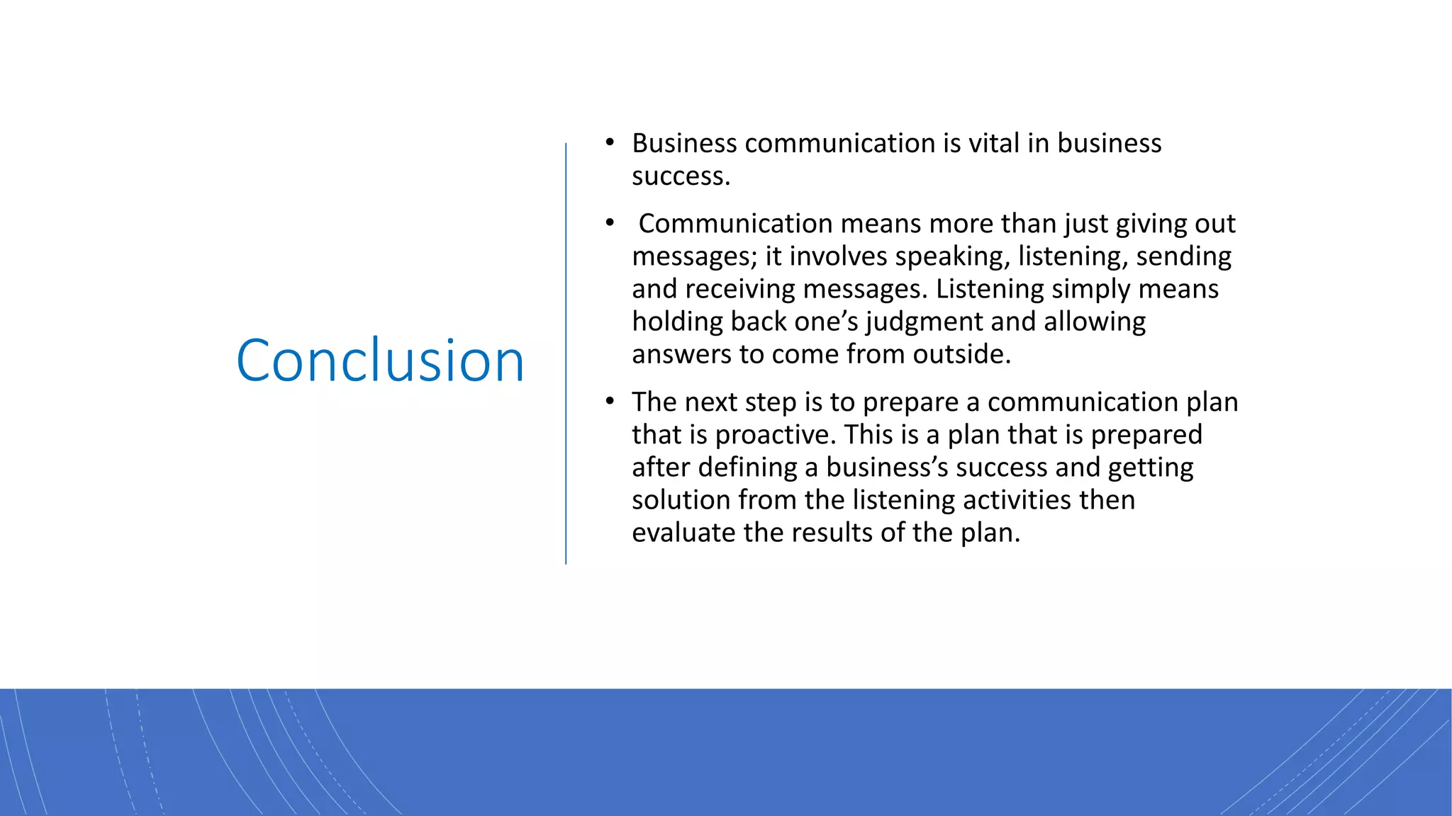 Types of Business Communication | PPTX