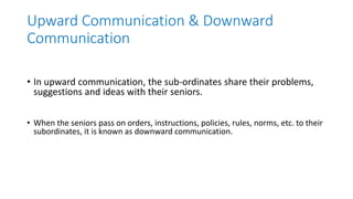 Types of Business Communication | PPTX