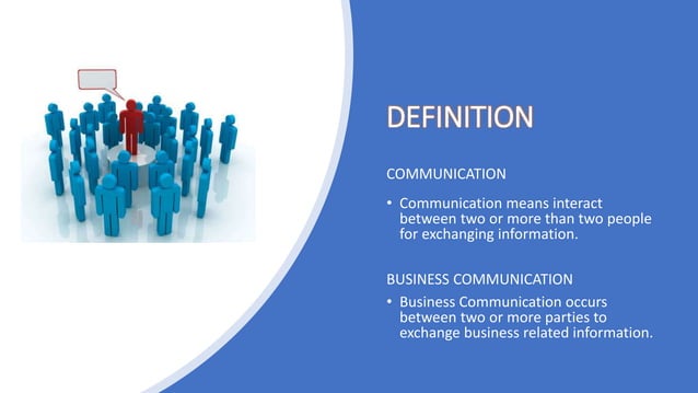 Types of Business Communication | PPTX | Computer Networking | Computing