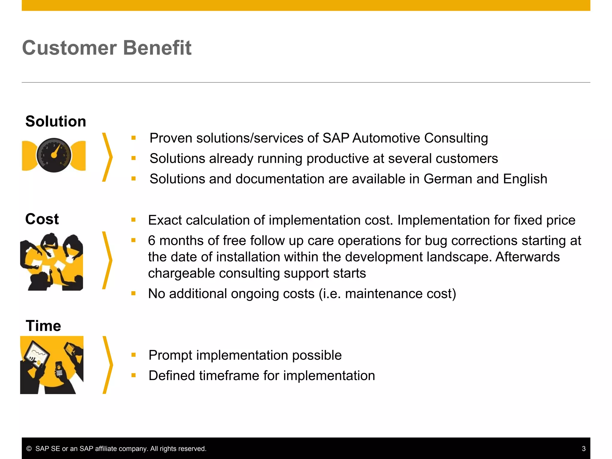 SAP Third party scenarios _automatives | PDF