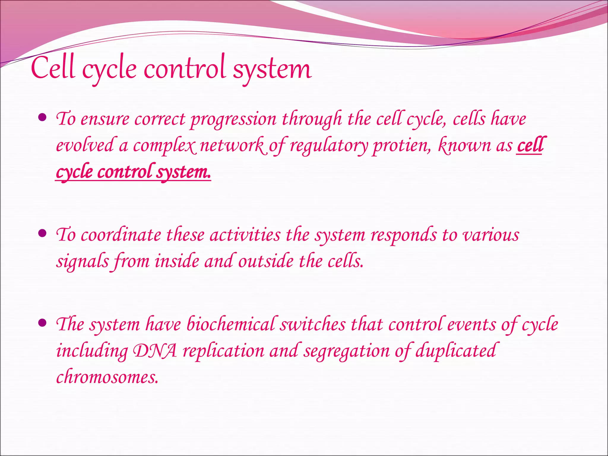 Cell cycle By KK Sahu Sir | PPT