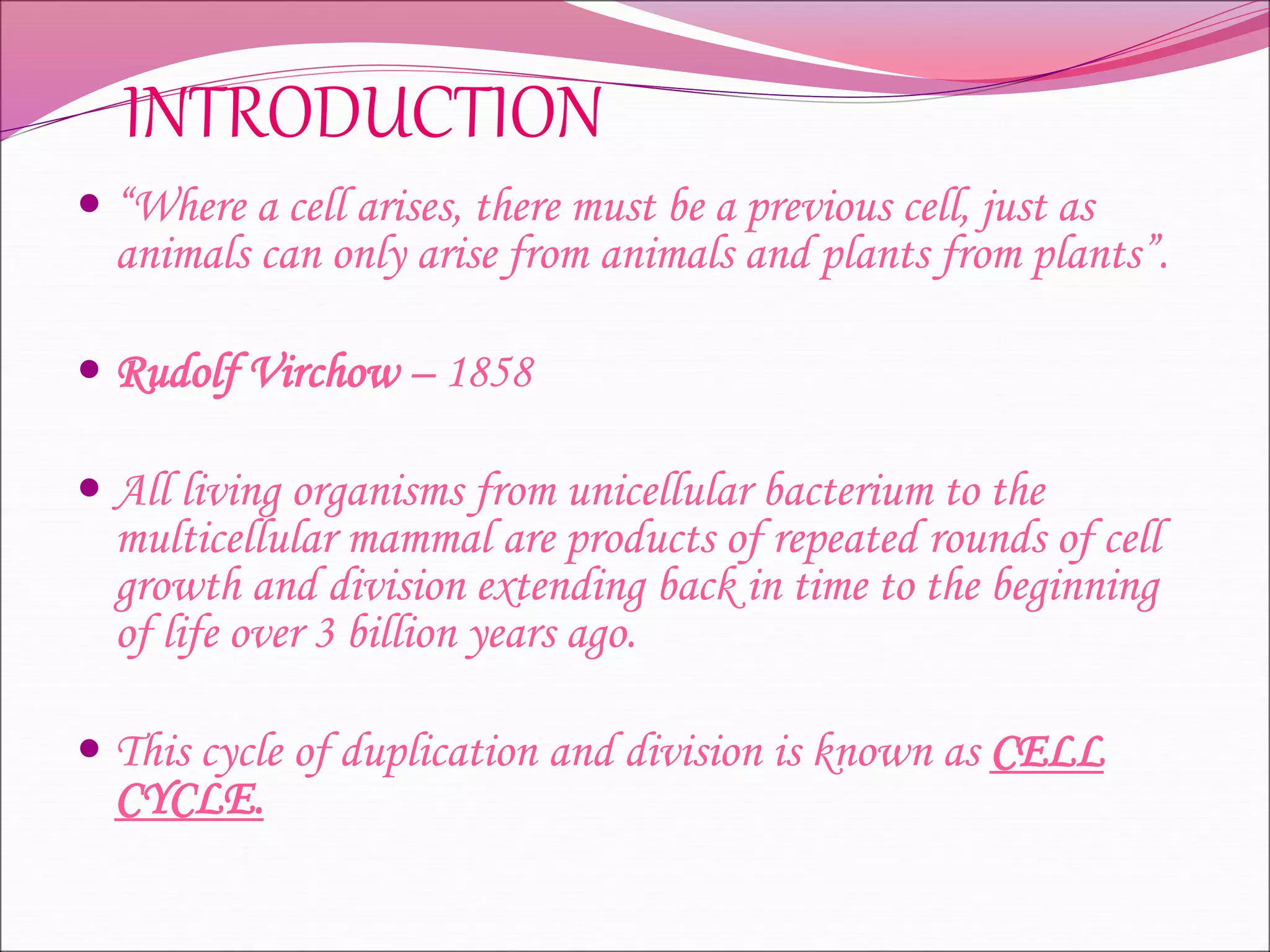 Cell cycle By KK Sahu Sir | PPT