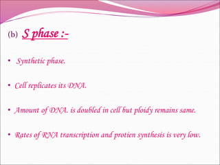 Cell cycle By KK Sahu Sir | PPT