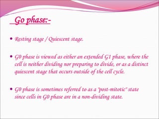 Cell cycle By KK Sahu Sir | PPT