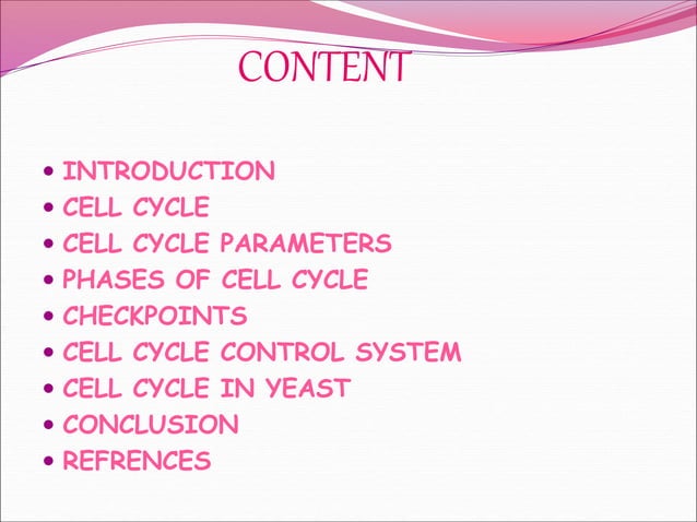 Cell cycle By KK Sahu Sir | PPT