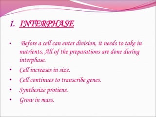 Cell cycle By KK Sahu Sir | PPT