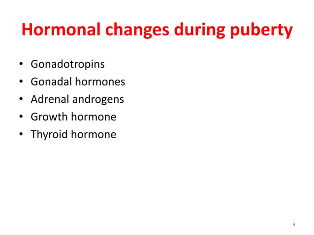Puberty Menopause Pptx