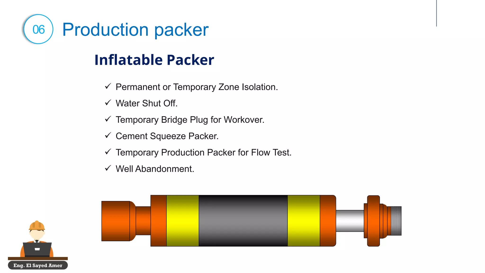 Production Packer setting and types | PDF