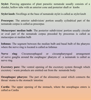 2. morphology, general characteristics and biology of plant pathogenic ...