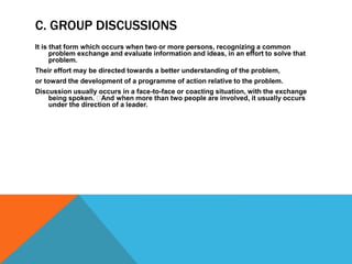 Extension Teaching Methods | PPTX