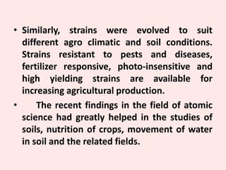 AGRICULTURE, ITS HISTORY & SCOPE IN INDIA AND MAHARASHTRA | PDF