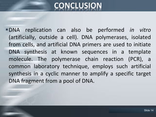 Prokaryotic dna replication by kk sahu | PPT | Chemistry | Science