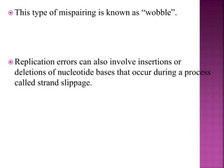 DNA damage, types by kk sahu | PPTX