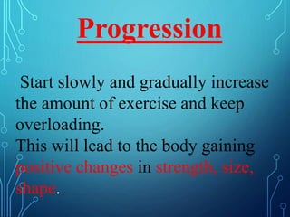 Principle of training | PPT