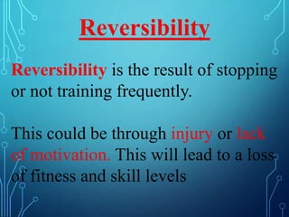 Principle of training | PPT