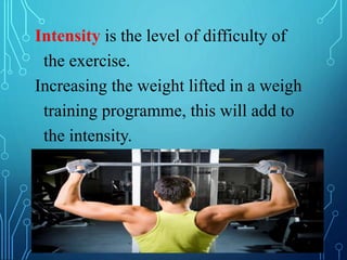 Principle of training | PPT