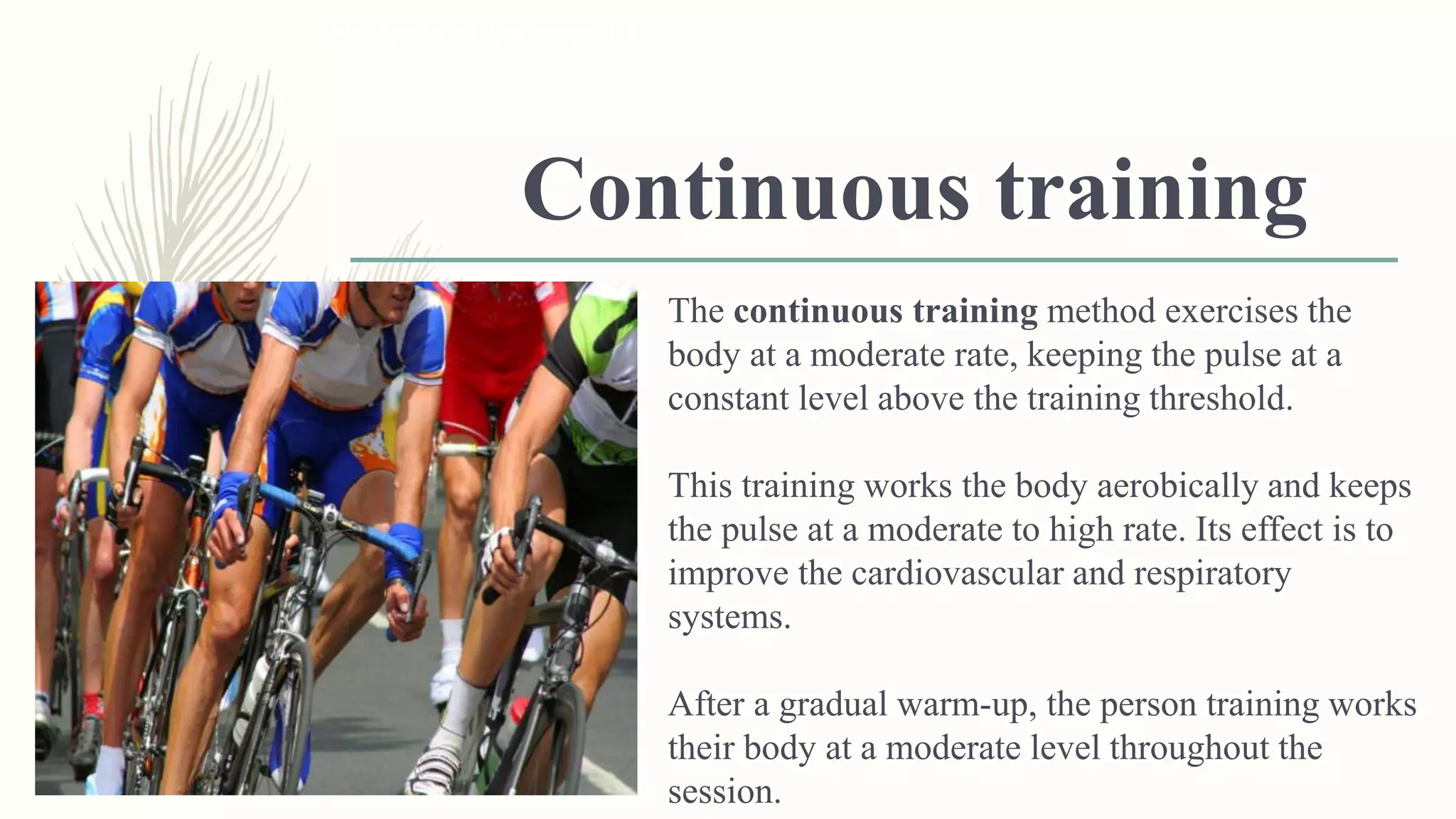 Training methods | PPTX