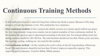Training methods | PPTX
