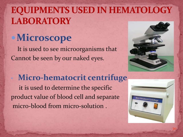 Clinical Hematology Laboratory Pptx