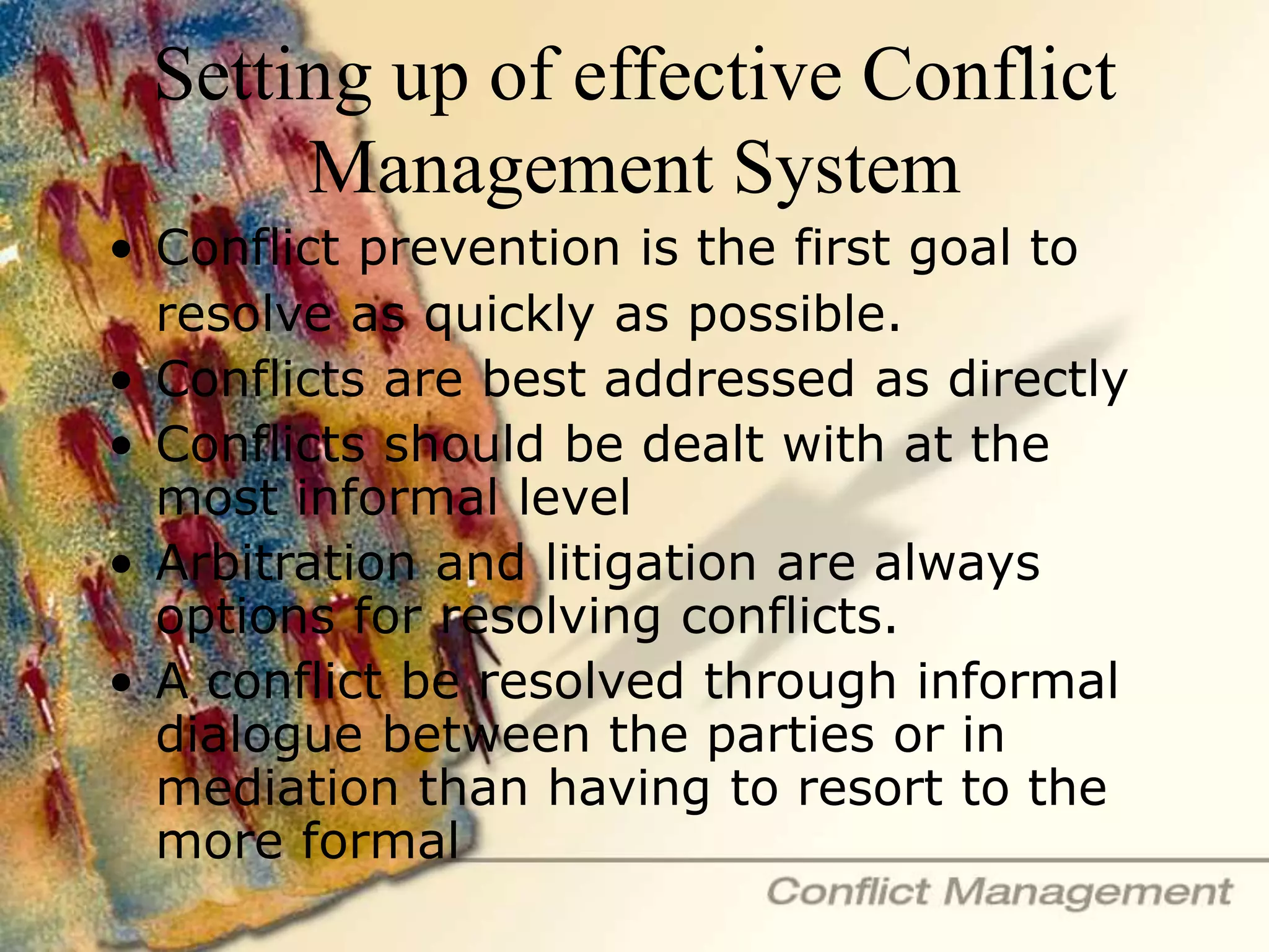 Conflict Management | PPT