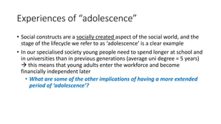 2.5 concept of adolescence - THOP | PPT