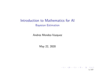 2.03 bayesian estimation | PDF