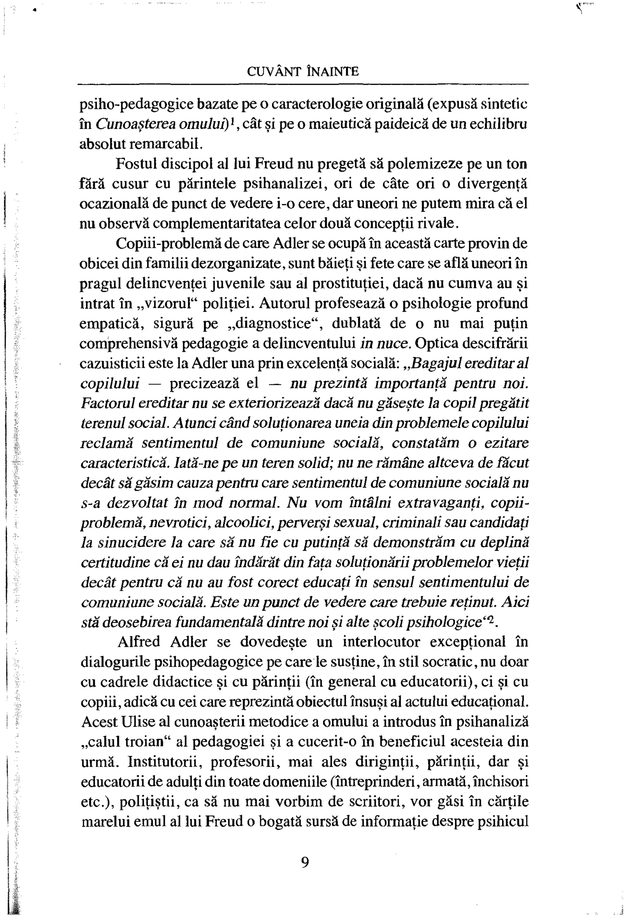 2. Psihologia scolarului greu educabil - Alfred Adler Edit. IRI, 231 pg ...