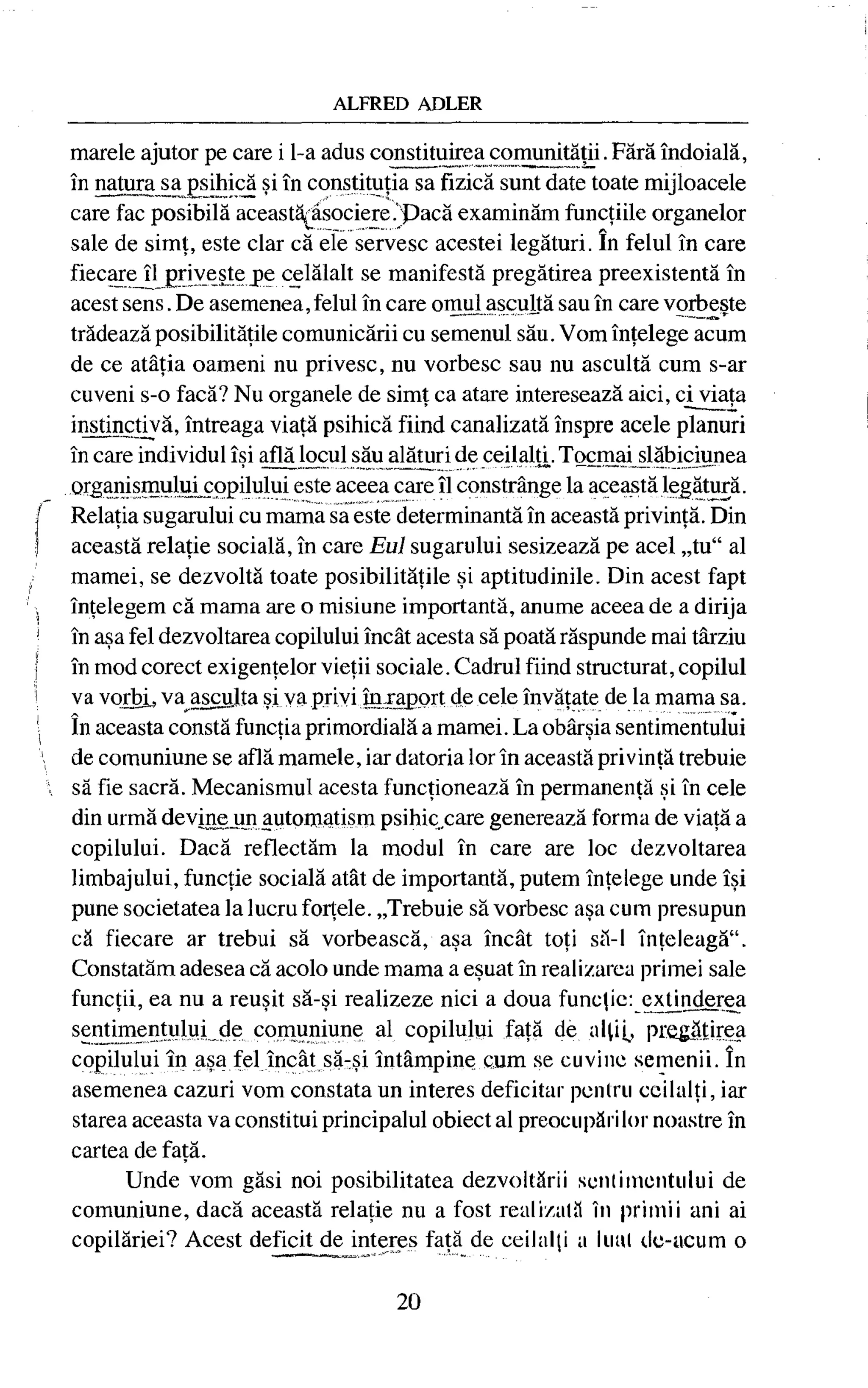 2. Psihologia scolarului greu educabil - Alfred Adler Edit. IRI, 231 pg ...