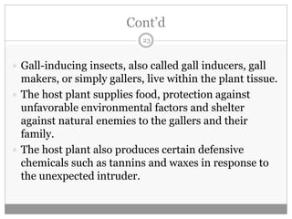 2.1 formation of abnormal structures in plants | PPTX
