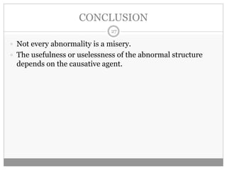 2.1 formation of abnormal structures in plants | PPTX