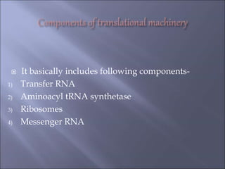 translation mechinary | PPT