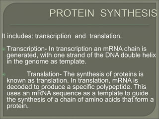 membrane protein, synthesis by | PPT