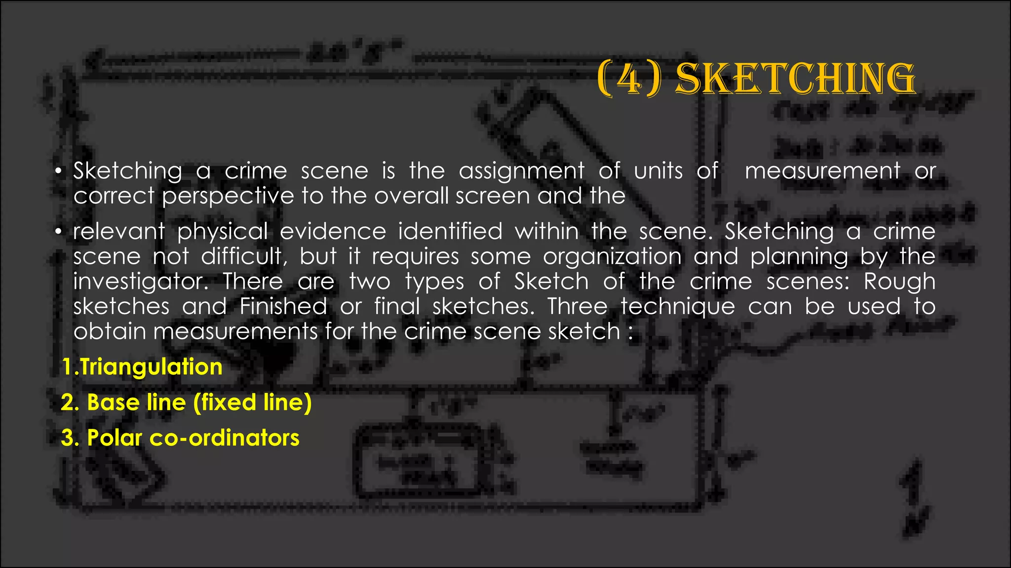 Crime scene management | PDF