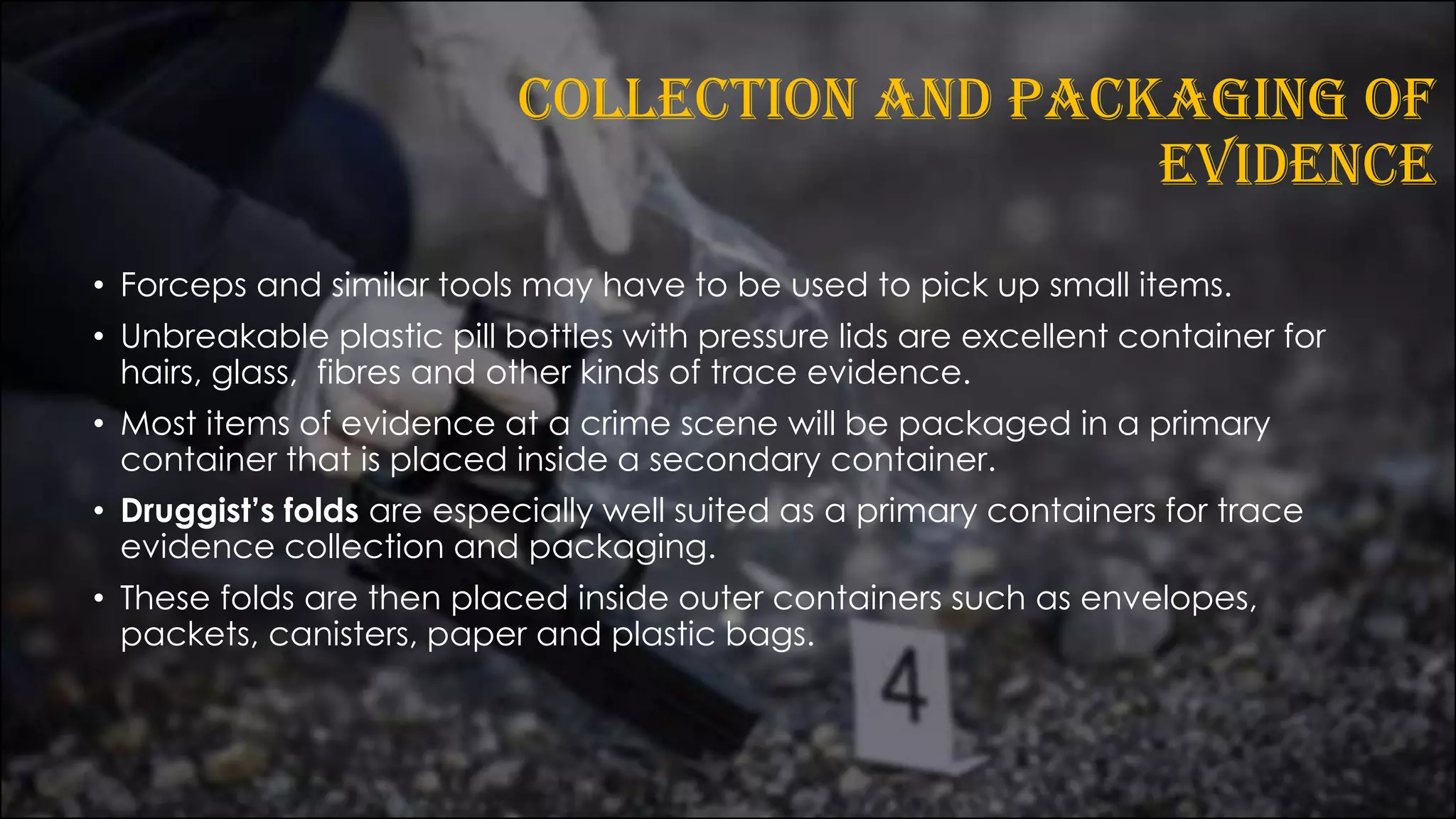 Crime scene management | PDF