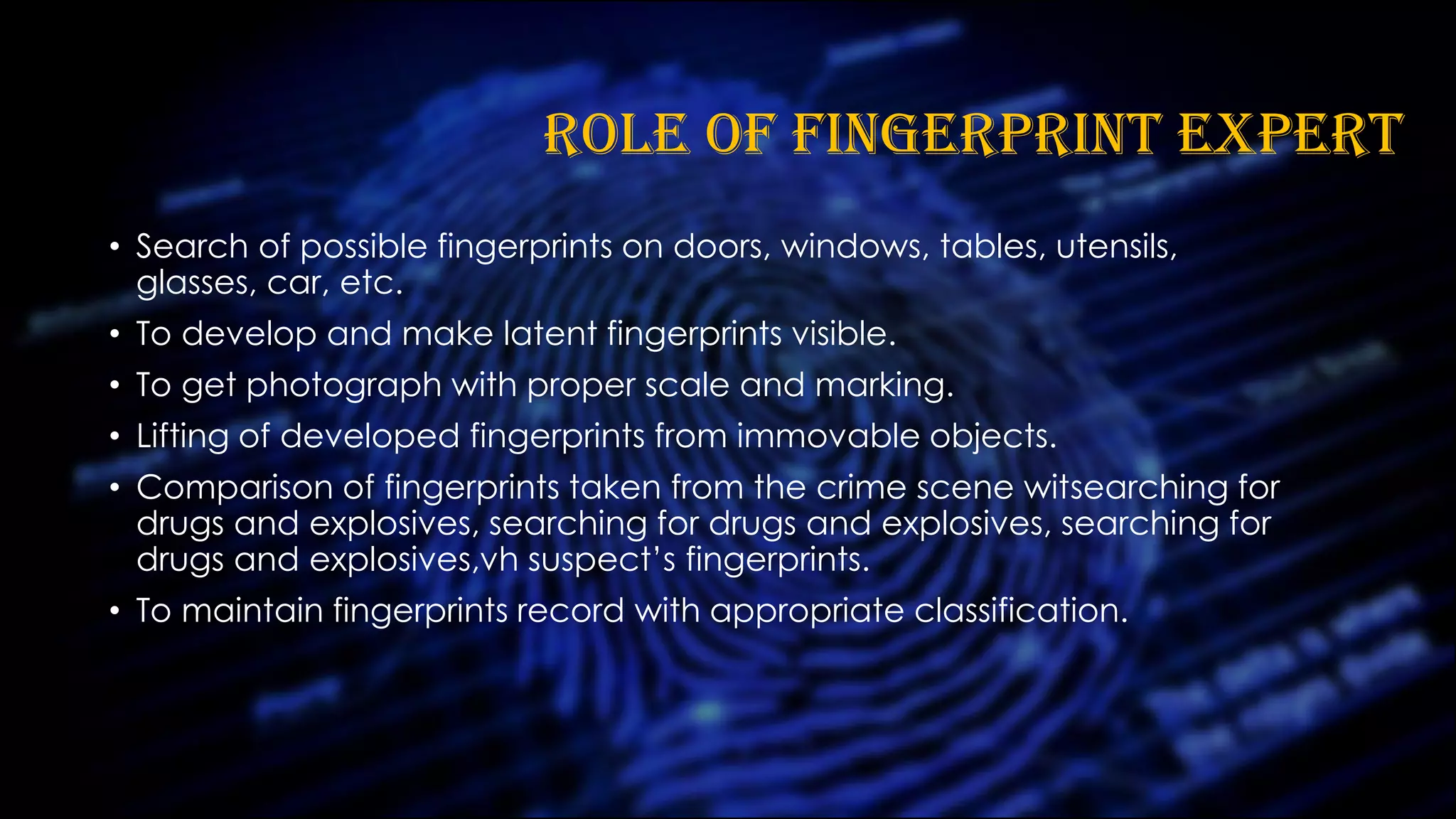 Crime scene management | PDF