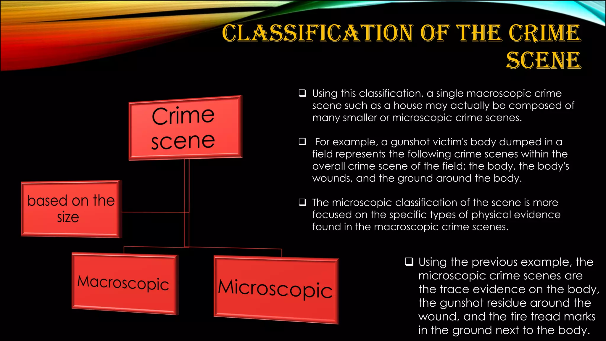 Crime scene management | PDF