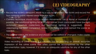 Crime scene management | PDF