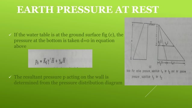 earth pressure at rest | PDF | Geology | Science