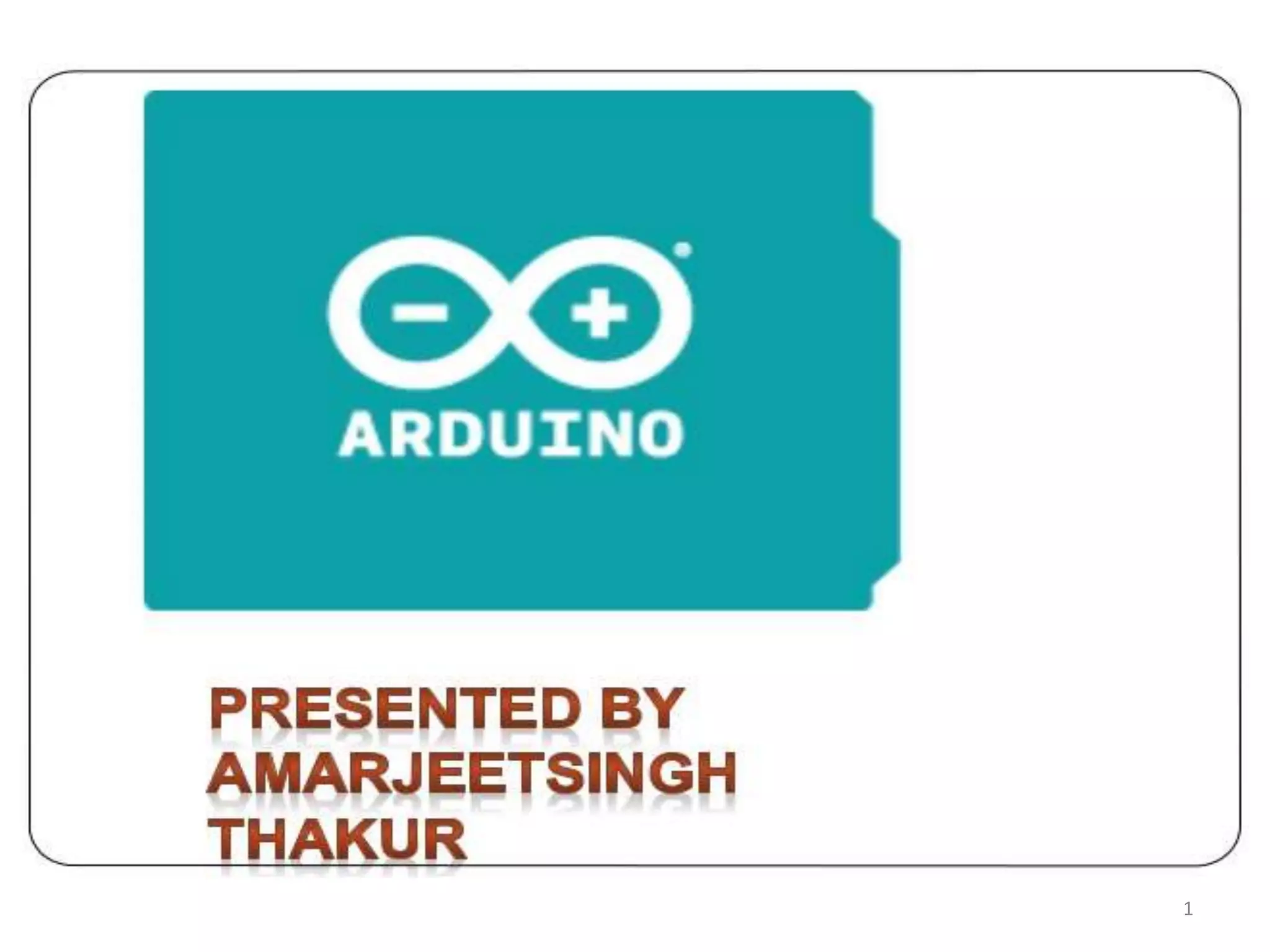 Arduino Interfacing with different sensors and motor | PPTX