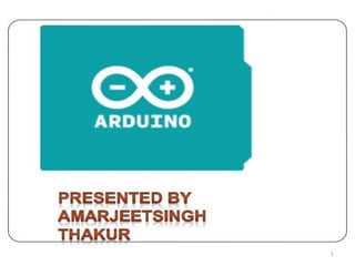 Arduino Interfacing with different sensors and motor | PPTX