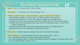 Materi Bahasa Indonesia Kelas XI (Karya Ilmiah) | PPTX