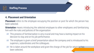 2. Staffing Process : XII Business Studies | PPTX