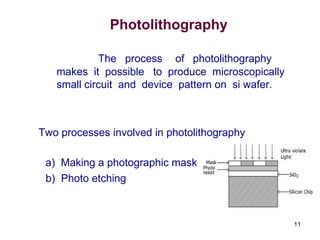 2.ic fabrication | PDF
