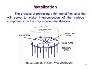 2.ic fabrication | PDF