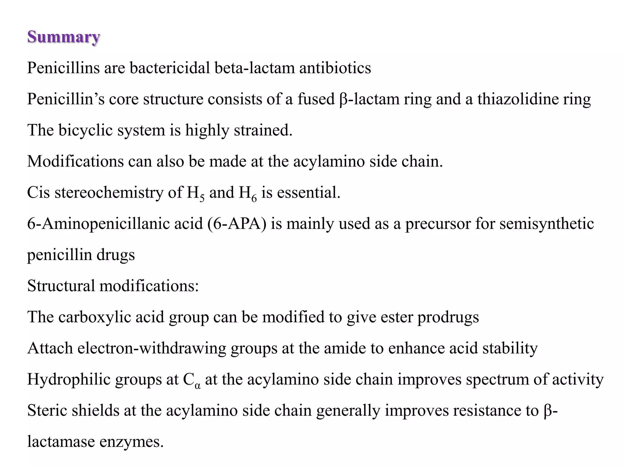 2. beta lactum antibiotics | PPTX
